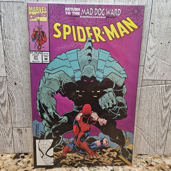 Marvel | Accents | Spiderman Return To The Mad Dog Ward Conclusion 3 ...